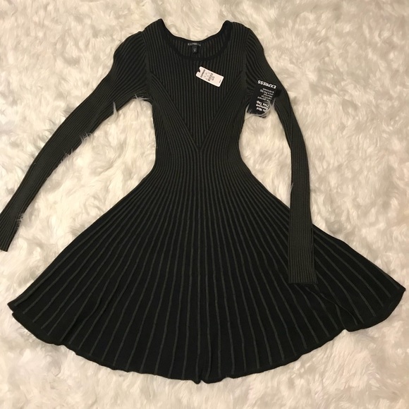 Express | Dresses | Express Sweater Dress | Poshmark